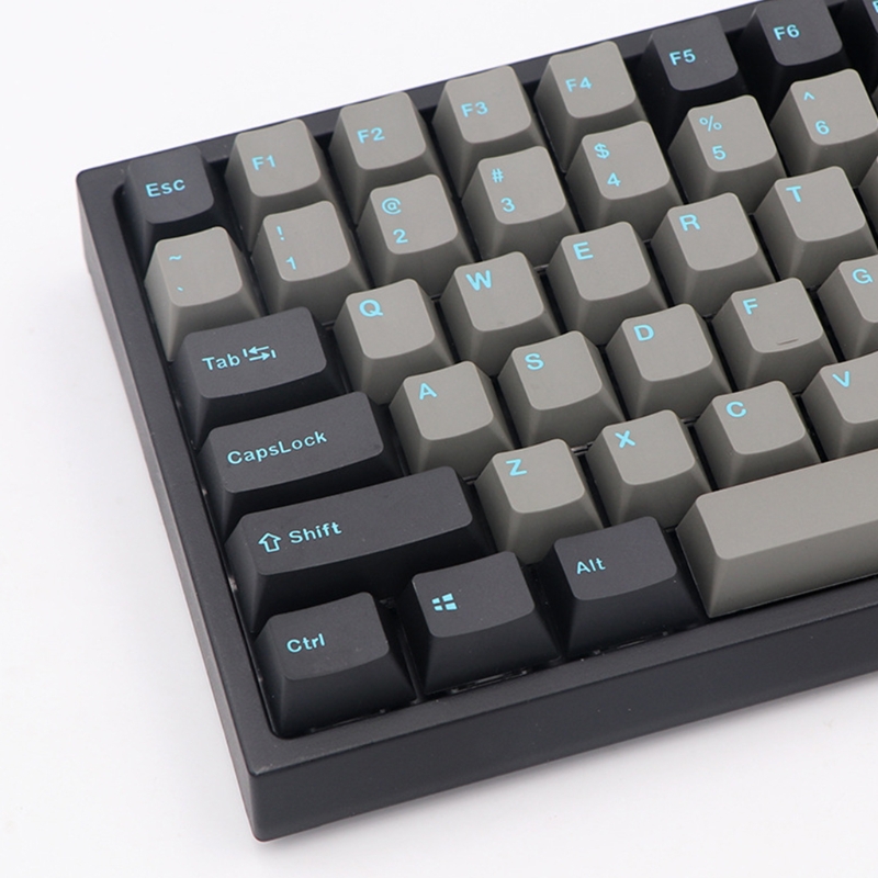 123 Keycaps PBT OEM Ink Green Set Compatible with ... – Grandado