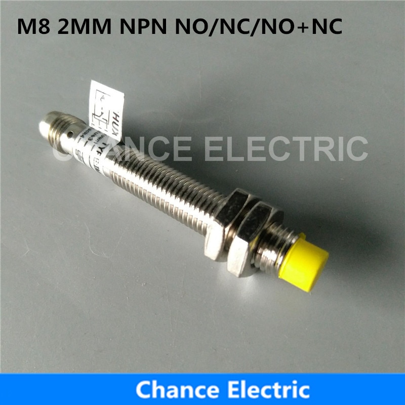 Inductieve Proximity Sensor M8 2mm Afstand NO/NC/N... – Grandado