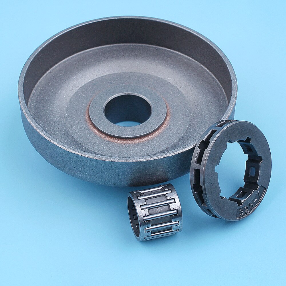 Clutch trommel .325 " -7t tannhjul nålelagersett ... – Vicedeal