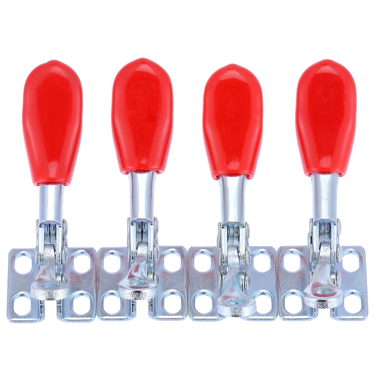 4pcs 27KG Toggle Clamps Metal Horizontal Quick Rel... – Vicedeal