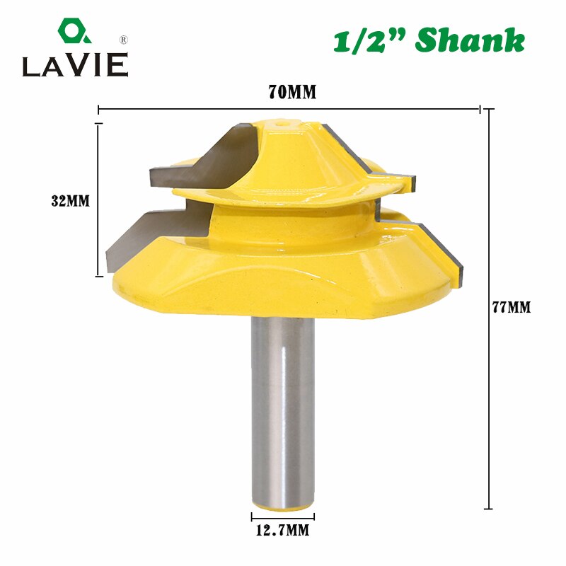 LA VIE 1pc 12MM 1/2 "Schacht Grote 45 Graden Lock ... – Vicedeal
