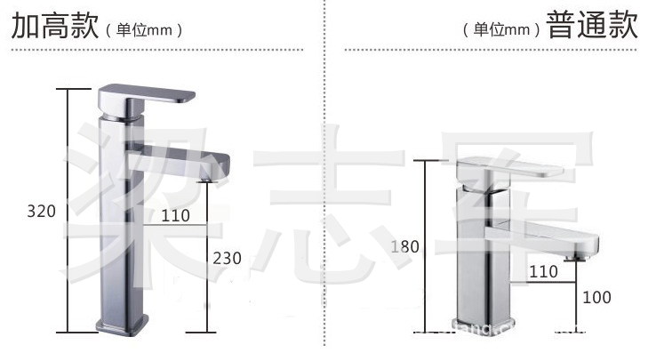 Tiger Ben wash basin faucet basin faucet hole cera... – Grandado