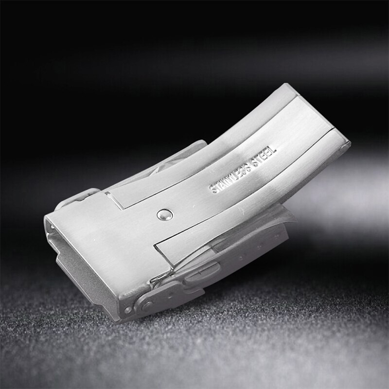 18mm 20mm 22mm Fold Safety Clasp Buckle Deployment... – Grandado