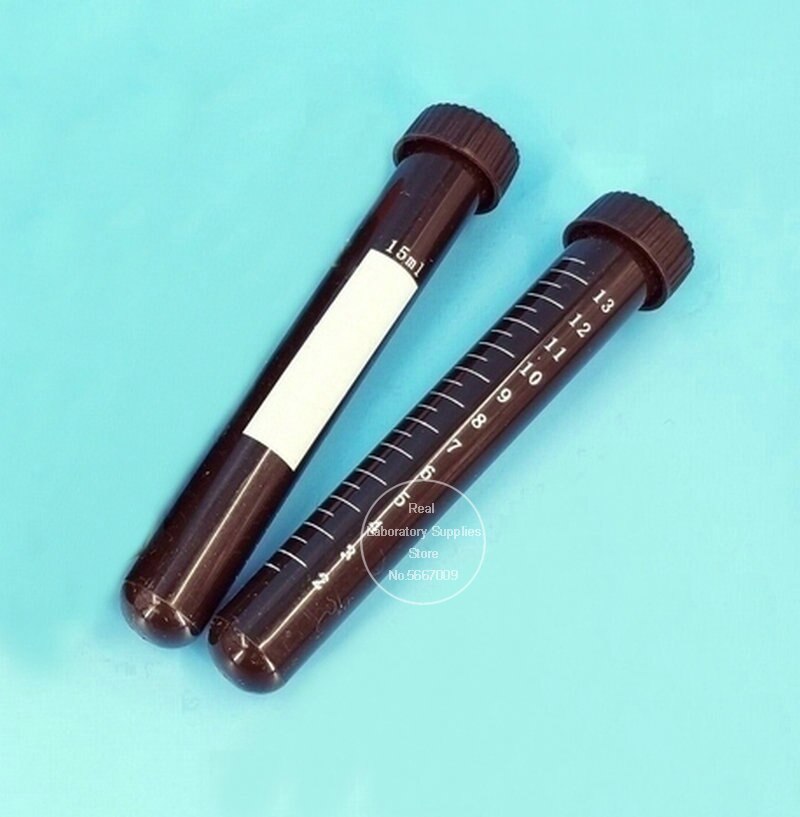 Lab 15 Ml 50 Ml Light-Proof/Lucifugal/Photophobic ... – Grandado