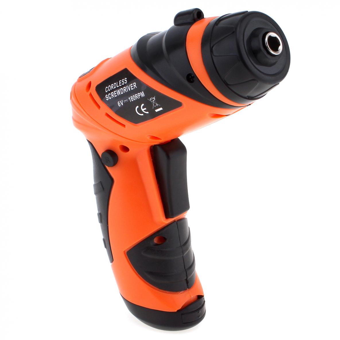 6V Battery Operated Cordless Screwdriver Mini Rota... – Grandado