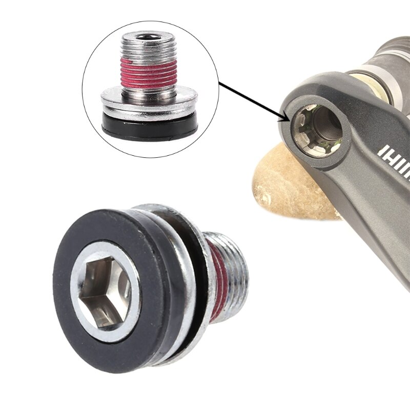 Bicycle Screw Waterproof Crank Bolt M12For FSA TRU... – Grandado
