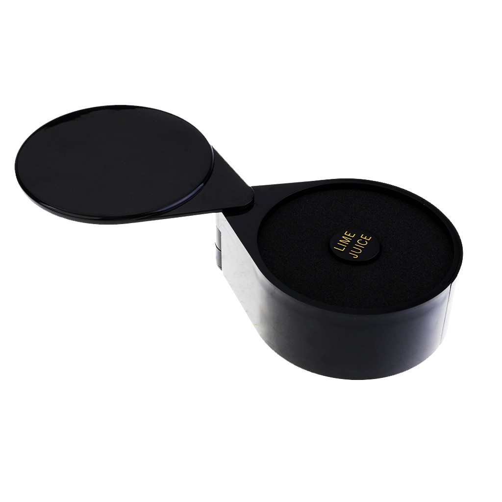 Bar Glass 3 Tier Salt Sugar Margarita Cocktail Rim... – Grandado