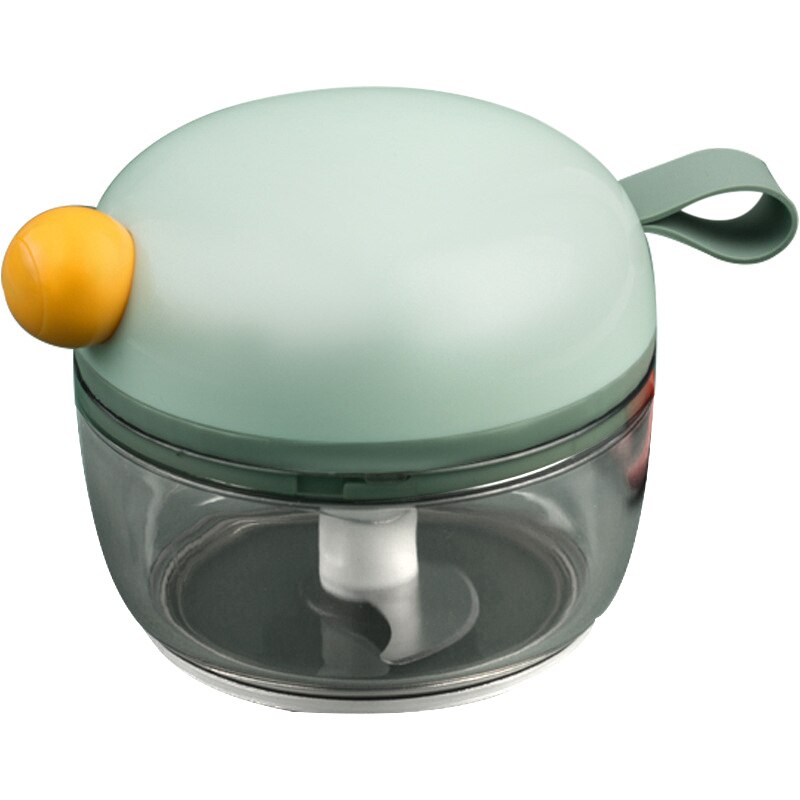 Manual Garlic Processor Mini Food Chopper Mixer Sh... – Grandado