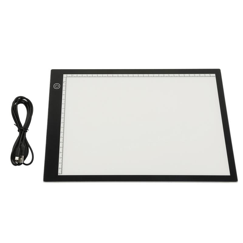 LED Digital Drawing Tablets 35.5*23.5*0.4CM Acryli... – Vicedeal