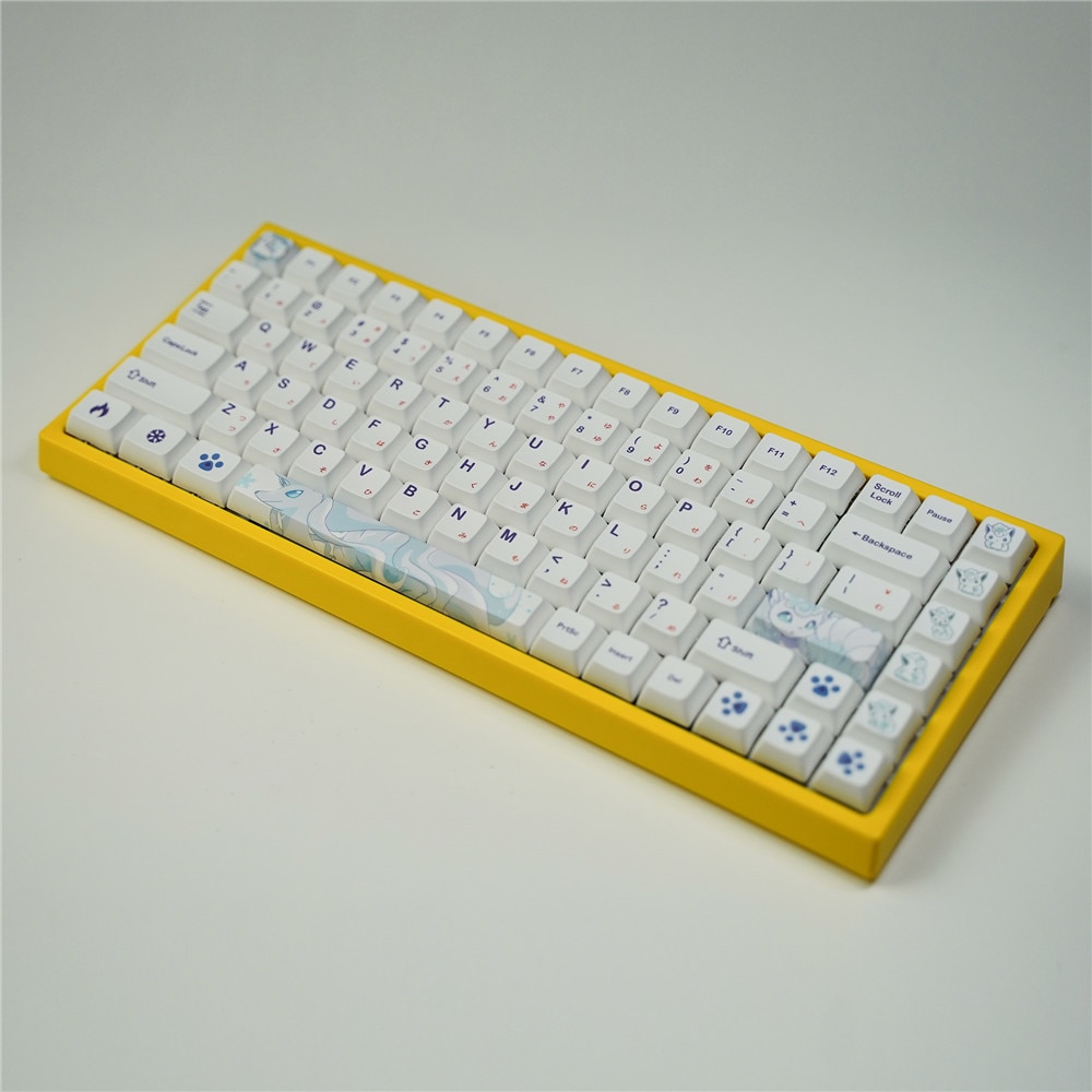 XDA Profile Keycap PBT Arora Keycaps DYE-Subbed Key For GH60 XD64 GK64 ...