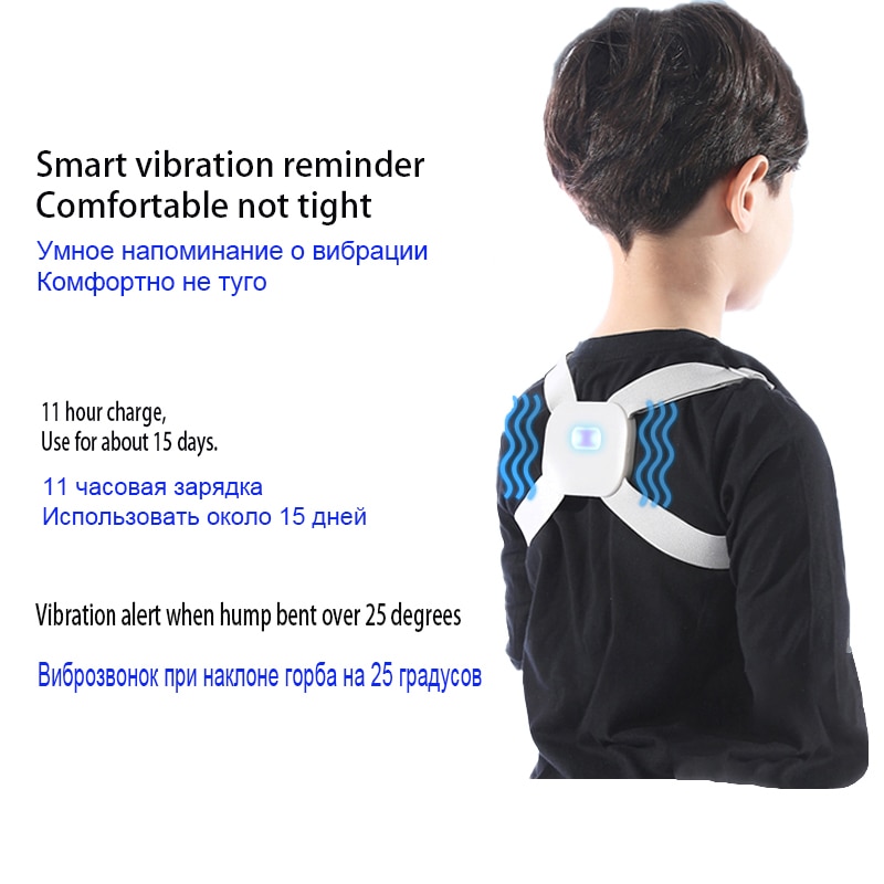 Original intelligent Posture Corrector and Posture... – Grandado