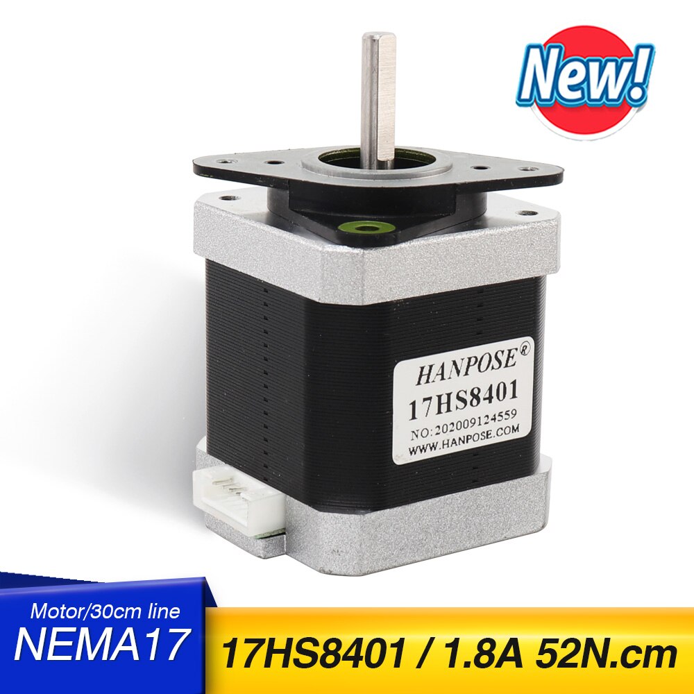 Rem Stappenmotor Nema17 4-Lood 48Mm 52N. Cm 1.8A 4... – Vicedeal
