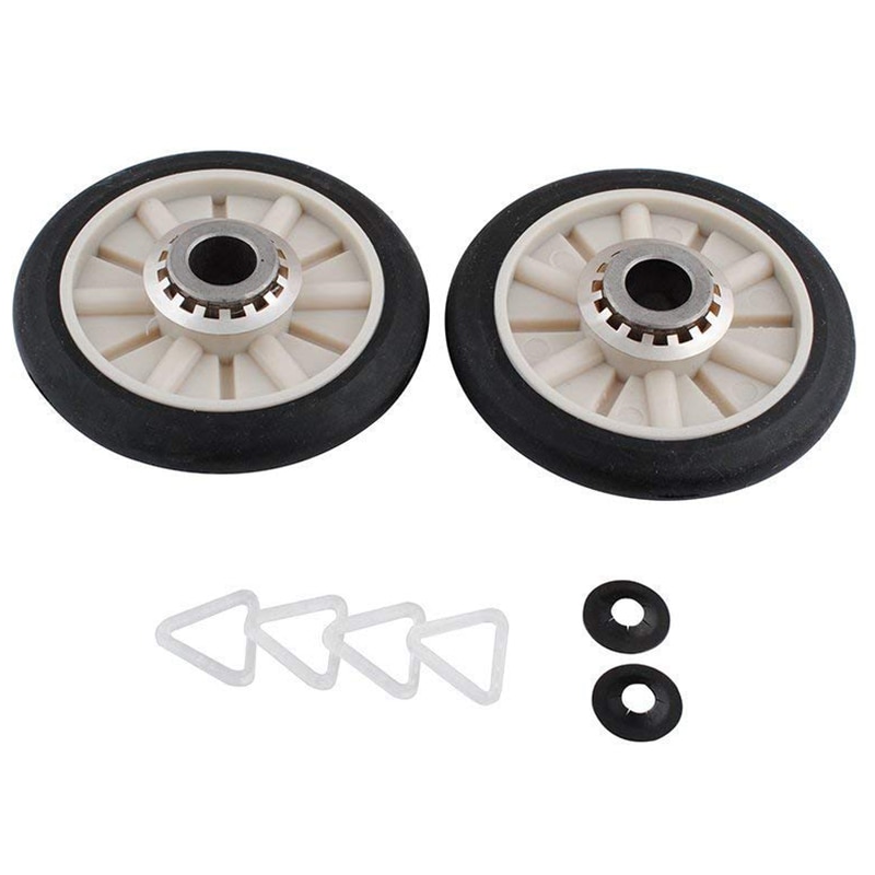 2PCS 349241T Dryer Drum Roller Kit for Whirlpool K... – Grandado