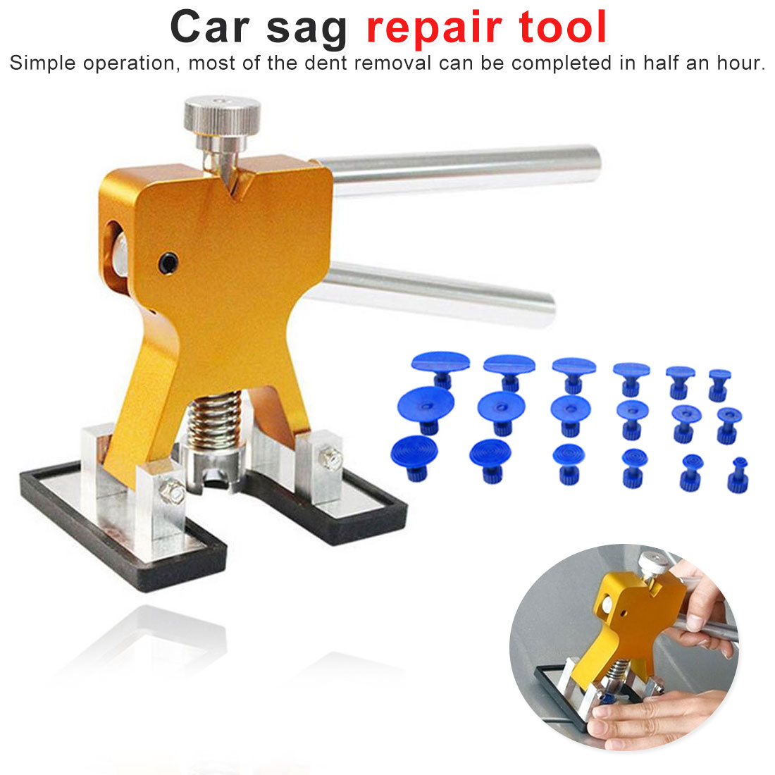 Auto Body Verveloos Dent Puller Lifter Reparatie T... – Vicedeal