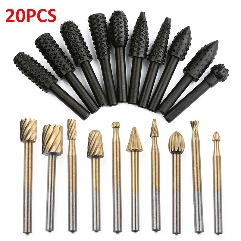 Lima rotativa para carpintería, herramienta abrasi... – Grandado