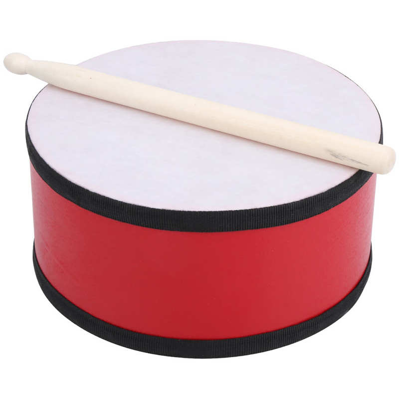 Rattle Shaker Party Musical Kids Wooden Indian Tod... – Grandado