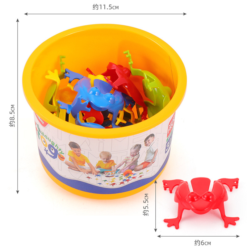 5-15 Pcs Funny Novelty Jumping Frog Fidget Toys fo... – Grandado