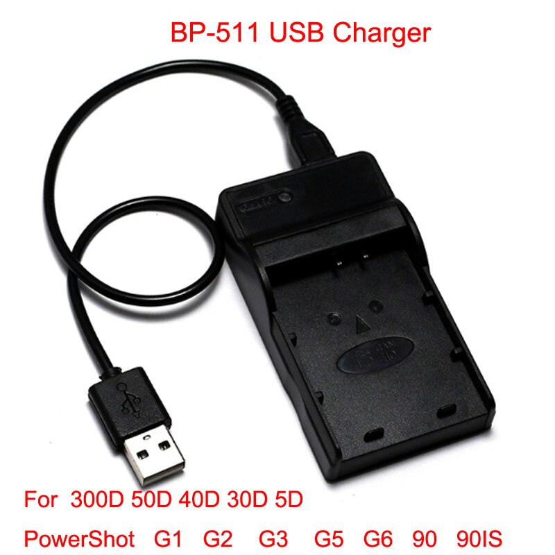 Usb-poort Digitale Camera Batterij Oplader Voor Ca... – Grandado