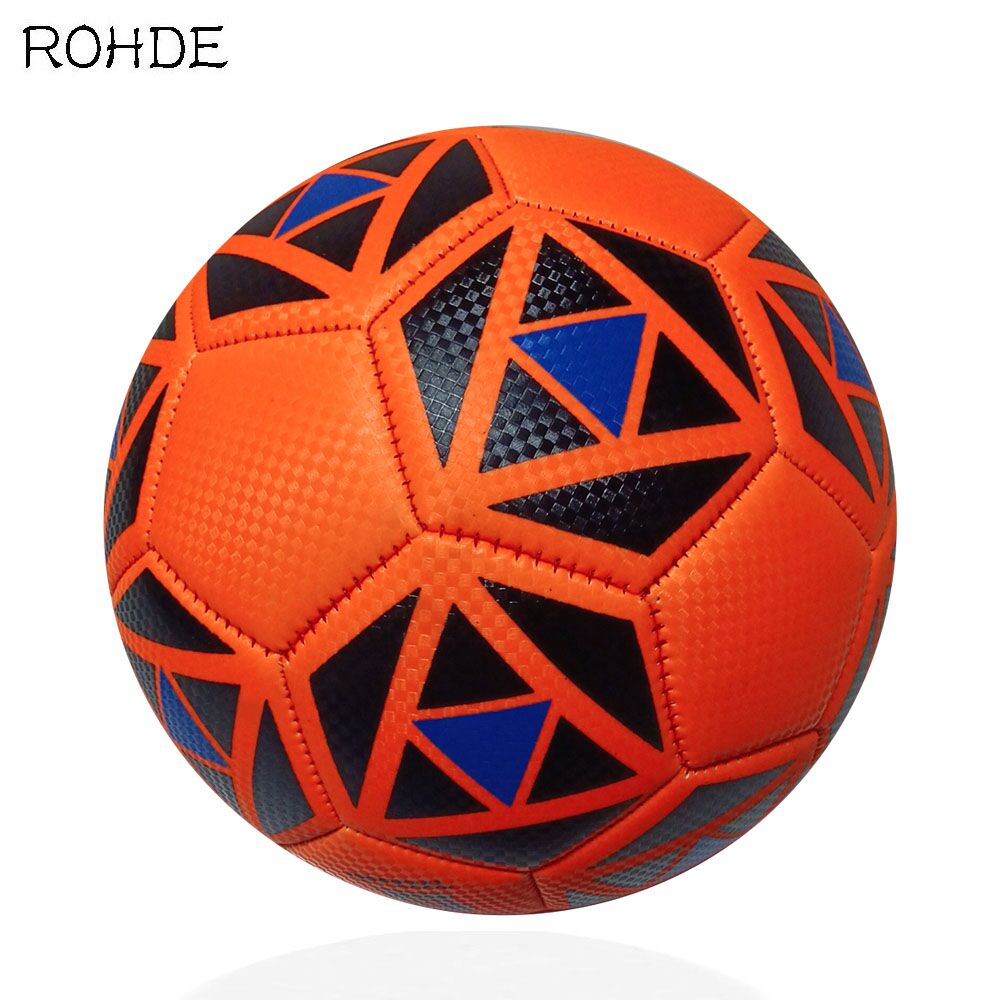 ROHDE Sports Match Football Regular Size 5 Rubber ... – Grandado