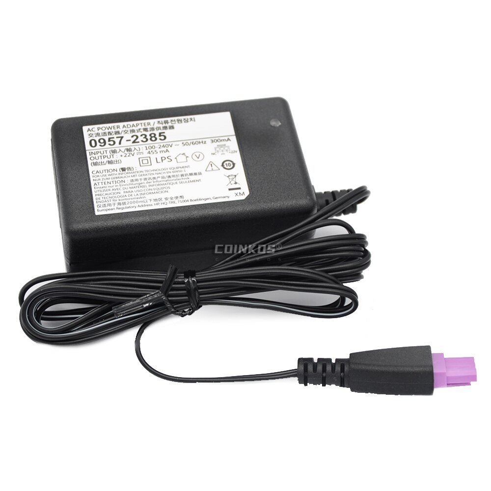 Power supply 0957-2385 2403 22V 455mA Printer Char... – Grandado