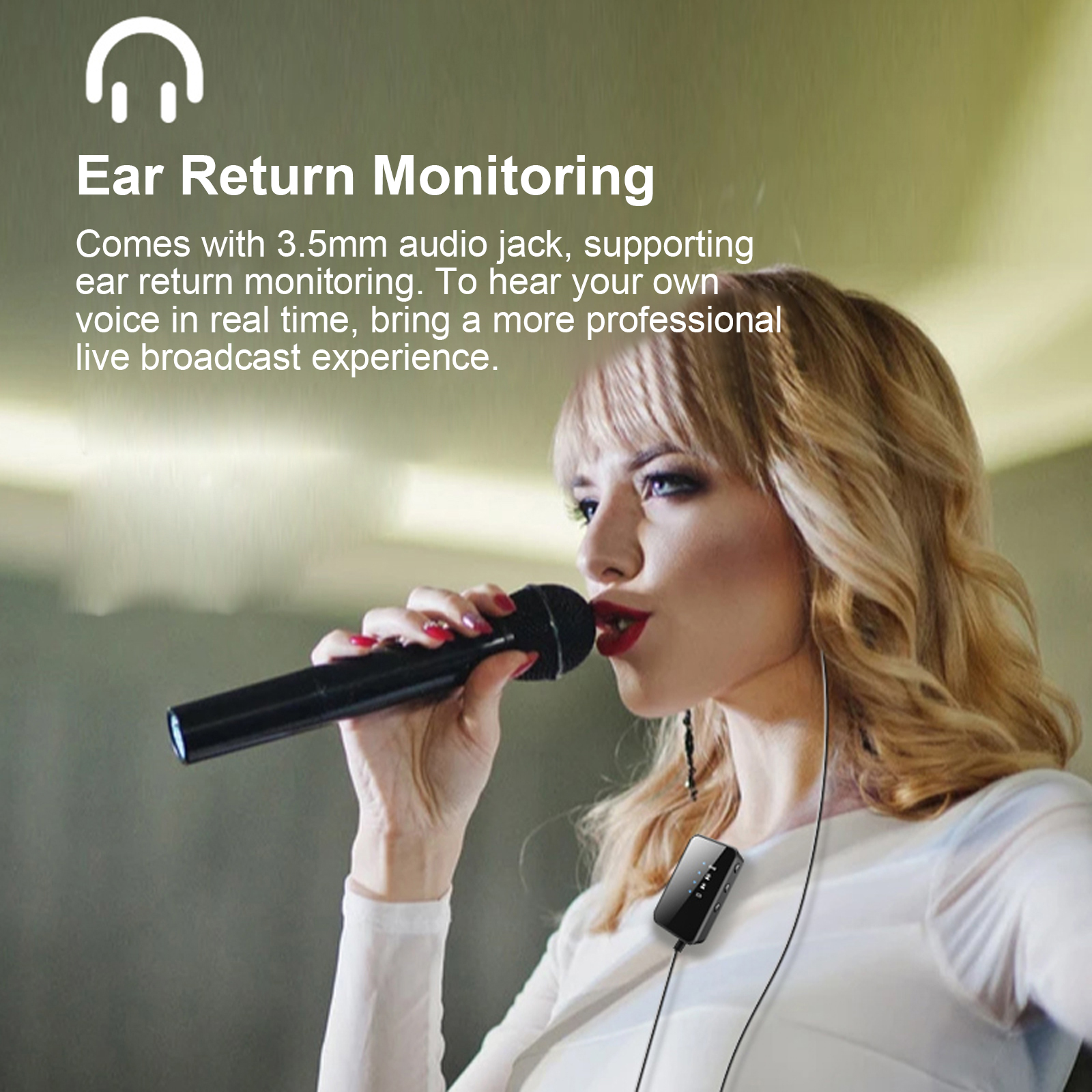 Wireless Microphone Mobile Live Broadcast Supports... – Grandado