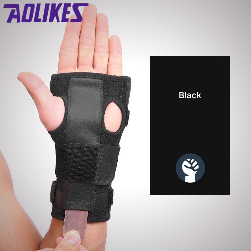 1PC Men Sport Fitness Metal Pad Guard Anti Sprain ... – Grandado