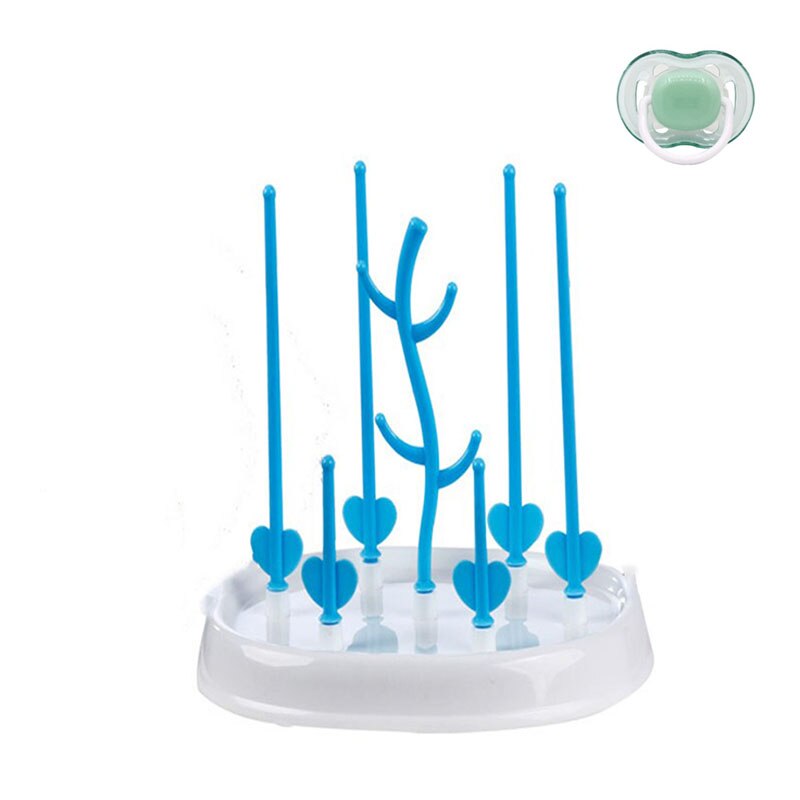 Bottle Dry Rack Baby Bottle Drain Drying Racks Blu... – Vicedeal