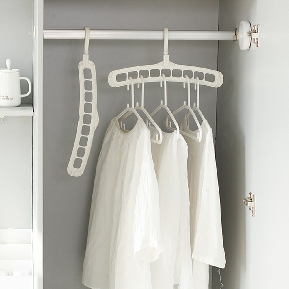 Magic Hanger 360 Rotating 9 Holes Multi-Functional... – Grandado