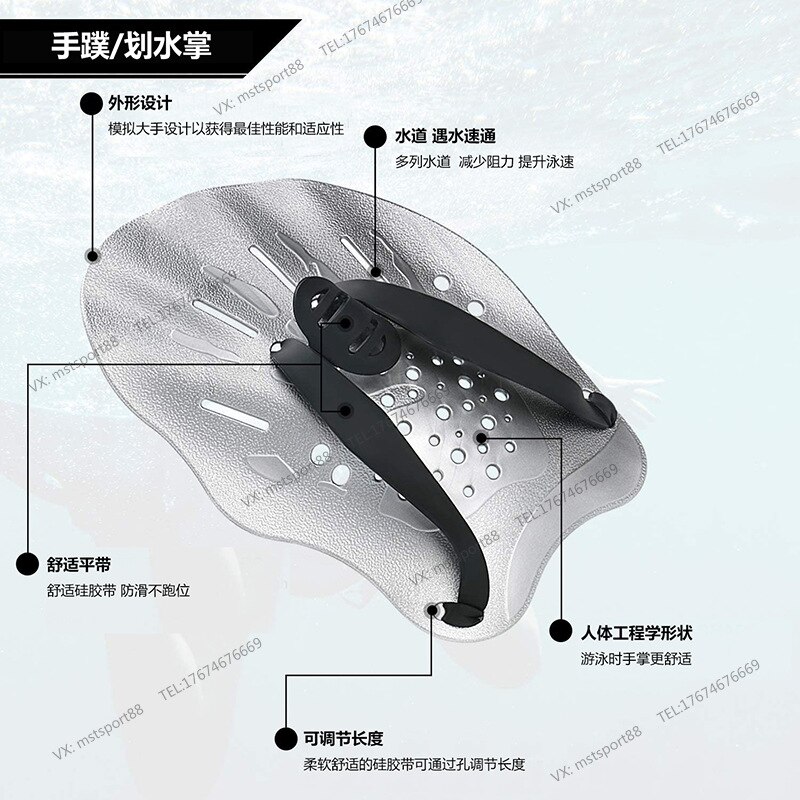 Synergy Hand Paddles for Swim Training Swimming St... – Grandado