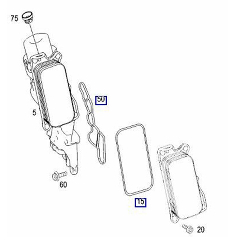 2721840280 Engine Oil Filter Housing + Timing Case... – Grandado