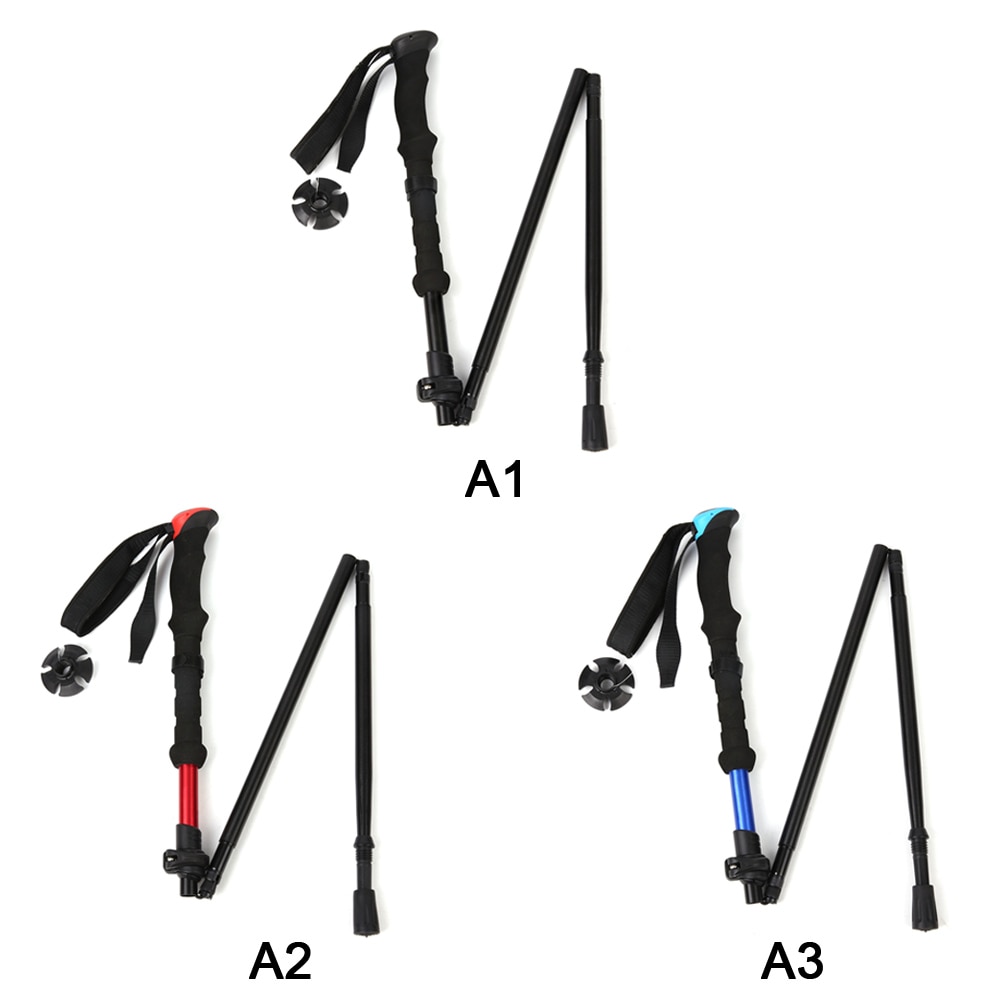 103-130cm Folding Ultralight Quick Lock Trekking P... – Grandado