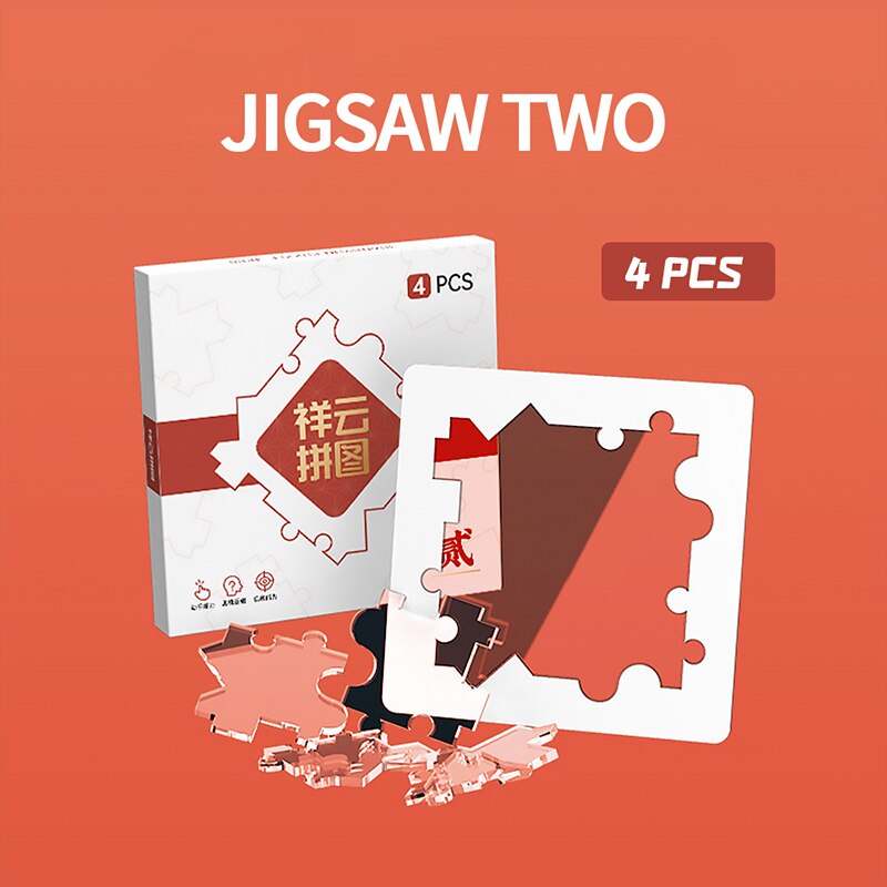 Impossible Puzzle Clear Crystal Jigsaw Puzzles Acr... – Grandado