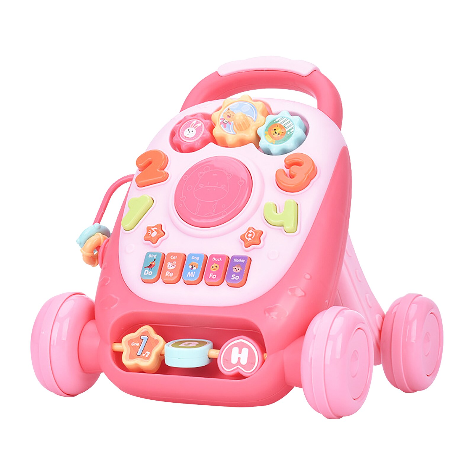 2022 Mini Trolley Toys Multifunctional Hand Drum M... – Vicedeal