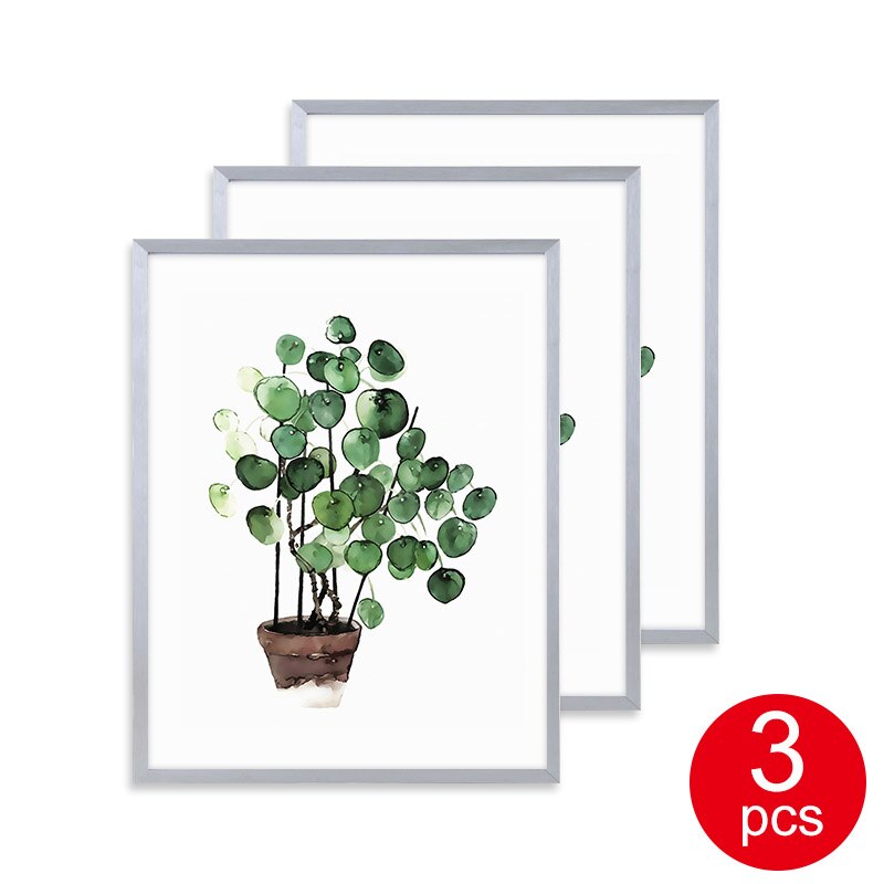 3pcs Gold Photo Frame 8x10 Golden Picture Frames S... – Grandado