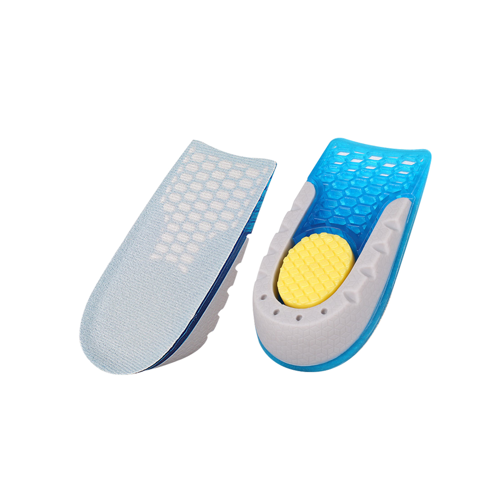 1pair Shock Absorption Heel Lift Interview Height ... – Grandado