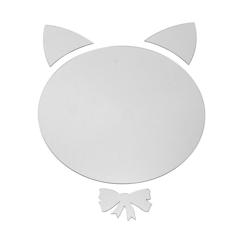 1 Set Acryl Spiegel Sticker Waterdichte Spiegel St... – Grandado