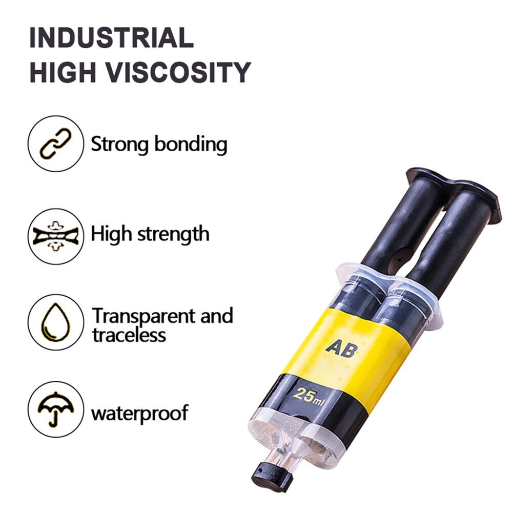 25ml Household AB Glue Traceless Adhesive Universa... – Grandado