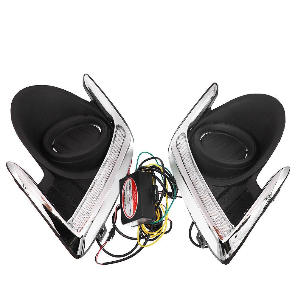 2Pcs DRL LED For Mitsubishi Attrage Mirage G4 LED ... – Vicedeal