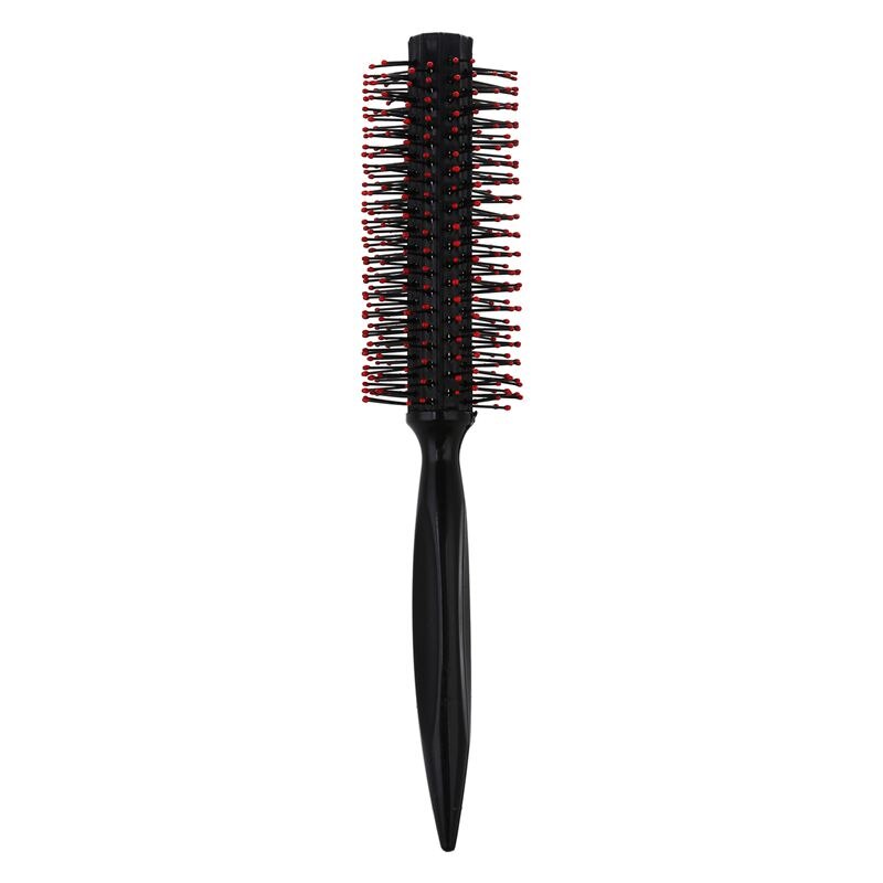nylon Handle Round Bristles Curly Hair Brush Comb ... – Vicedeal