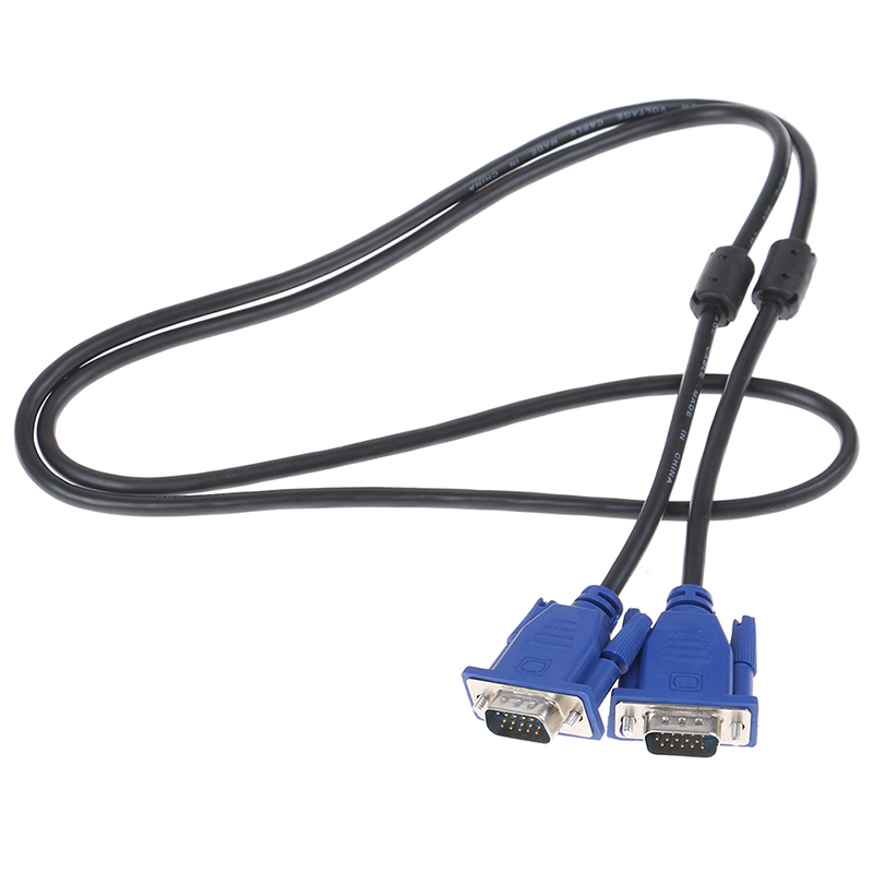 1pcs 1.5M Computer Monitor VGA To VGA Cable With H... – Vicedeal