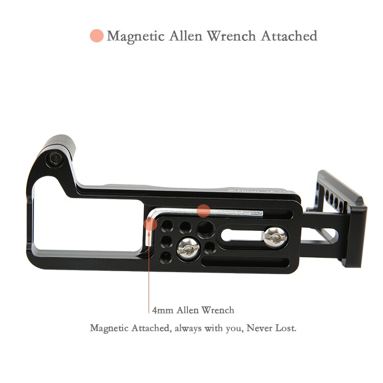 Extended Adjustable Vertical Quick Release L Plate... – Grandado