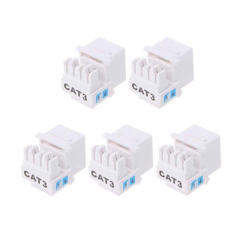 5Pcs Tool-Gratis Telefoon Module RJ11 Netwerk CAT3... – Vicedeal