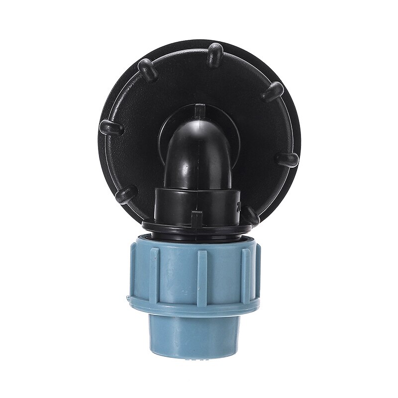 1pc 20mm IBC Tank Adapter PE Pipe Fittings Elbow O... – Grandado