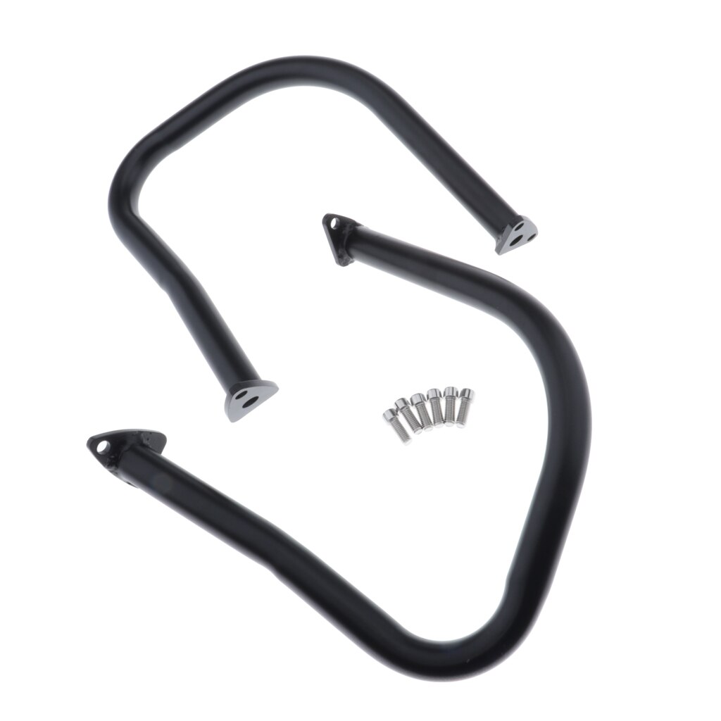 Motorcycle Rear Highway Saddlebag Guards Crash Bar... – Grandado