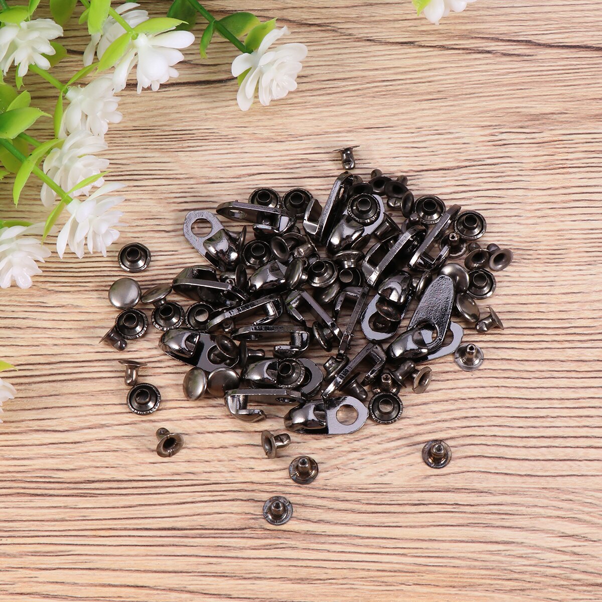 20 Set Van Grommets Kit Metalen Oogjes Knop Clambi... – Grandado