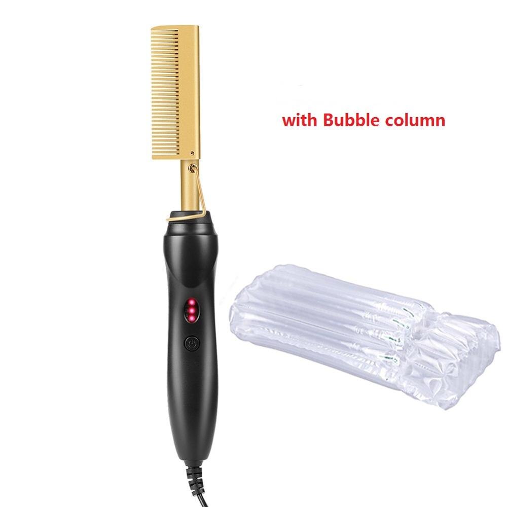 Multi-functional Heating Hair Straight Comb Wet An... – Grandado
