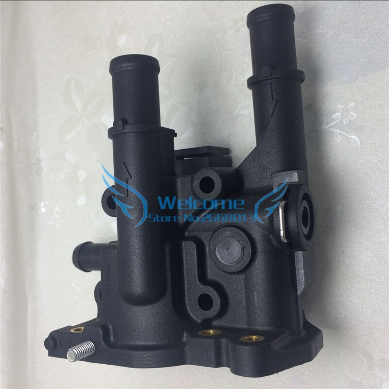 96817255 Engine Plastic Thermostat Housing Cover for OPEL Astra Zafira ...