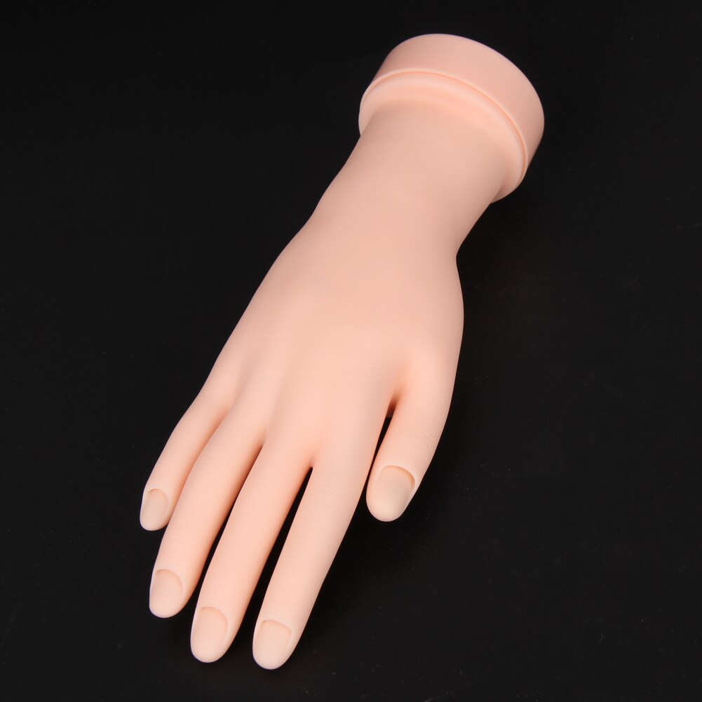1 Stuks Nail Training Hand Nail Art Practice Zacht... – Vicedeal