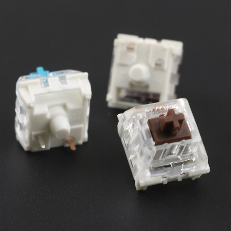 Kailh Mechanical Keyboard Switch RGB SMD Black Red... – Grandado