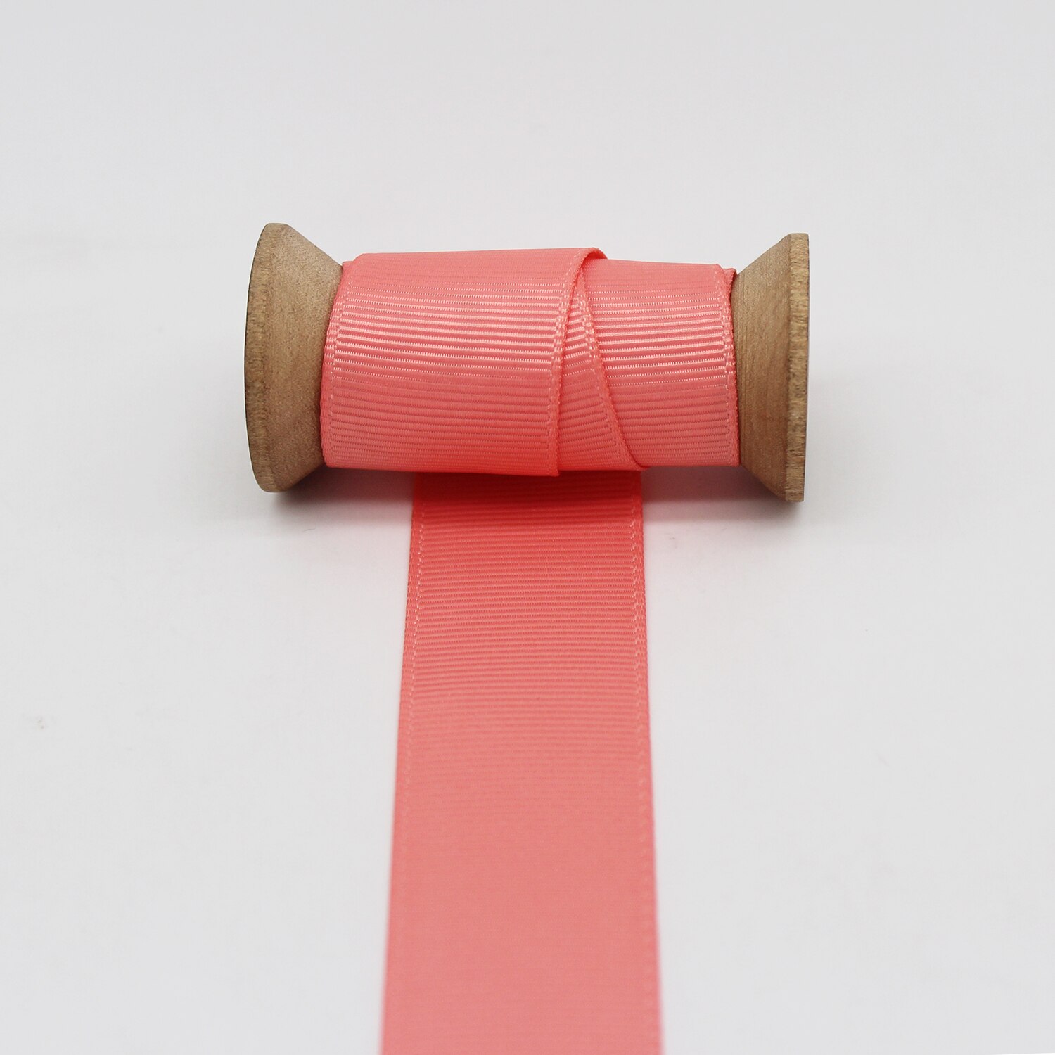 5 Meter/Lot Light Coral Solid Color Grosgrain Ribb... – Grandado